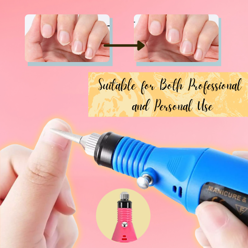 Electric Nail Art Kit – GLIZM