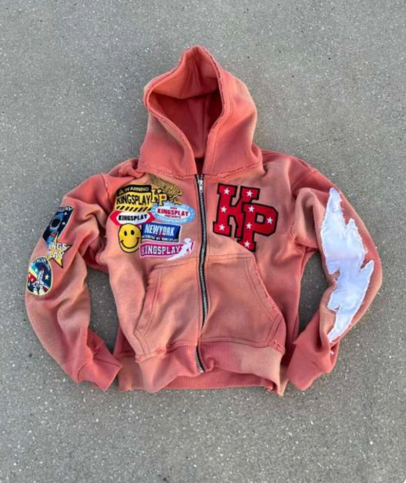 Viral KP Zip-Up – GLIZM