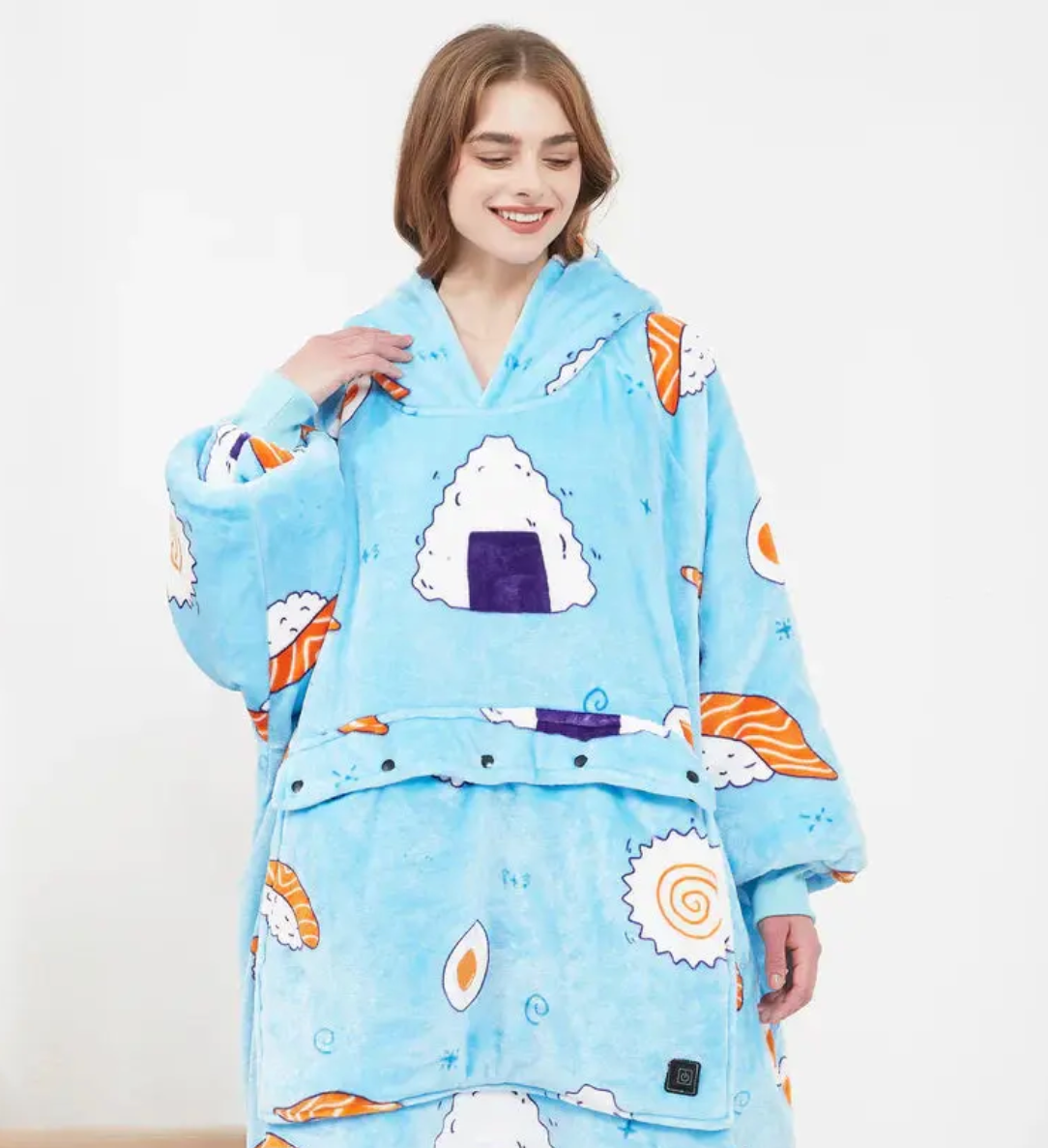 The Heated Snuggie Hoodie – GLIZM