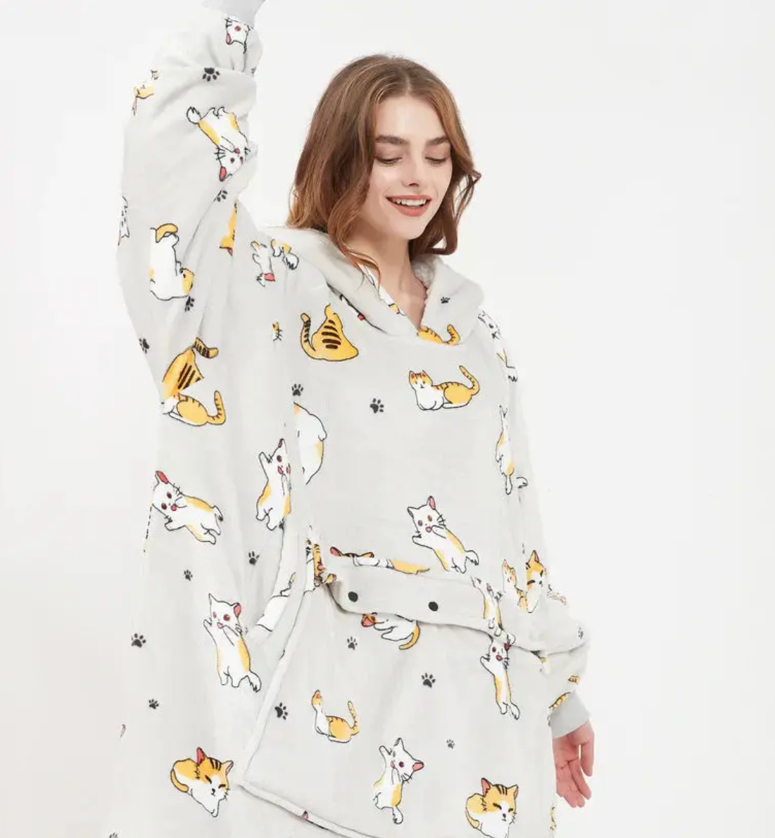 The Heated Snuggie Hoodie – Glizm