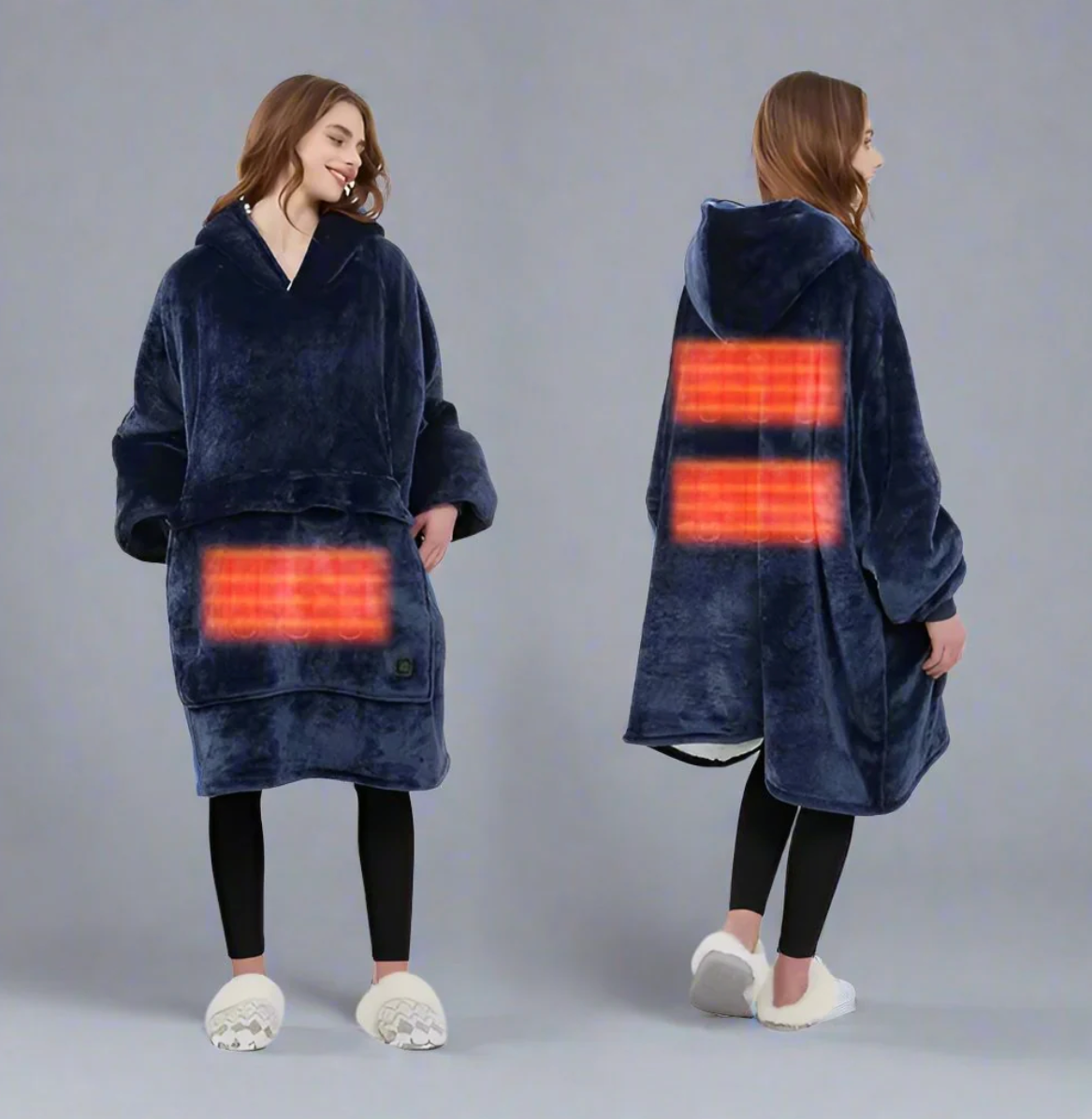 The Heated Snuggie Hoodie – Glizm