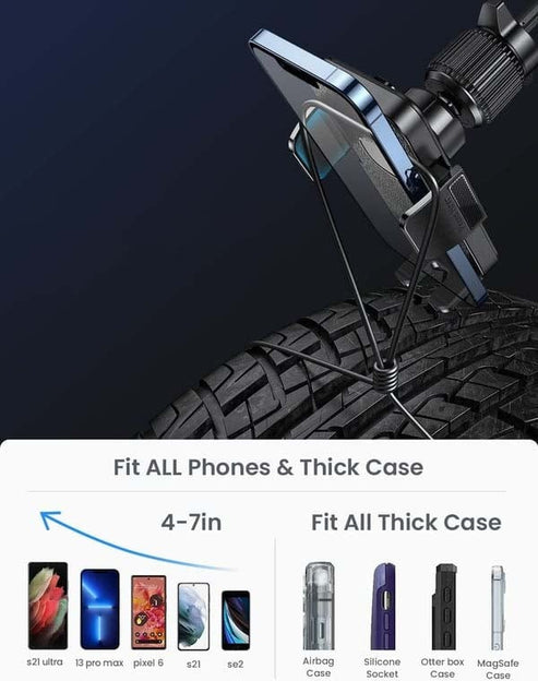 Gravity Car Phone Holder – Glizm