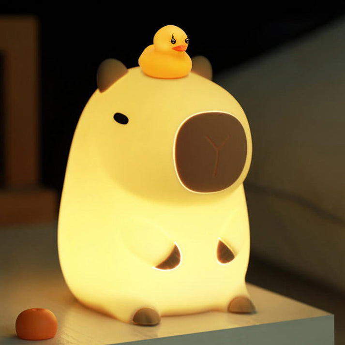 Capybara Night Light – GLIZM