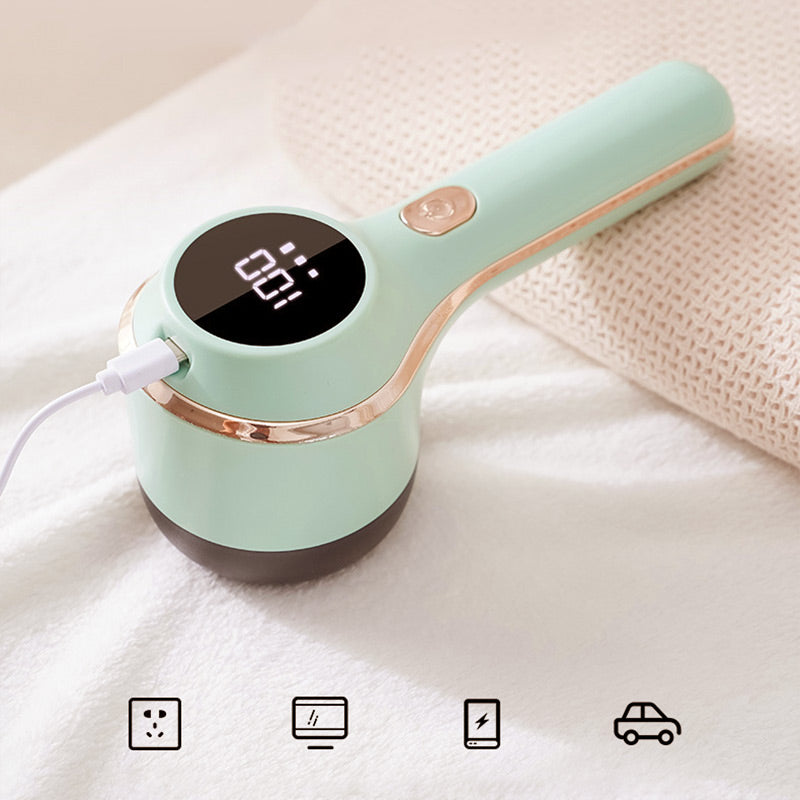 Kairox Fabric Shaver — Digital Lint Remover with 3-Speed LED Display – GLIZM