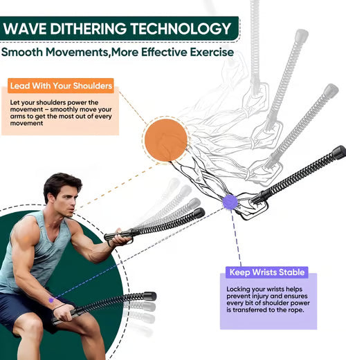 Vetrax Ropes — Compact Full-Body Training Ropes with Ergonomic Handles ...