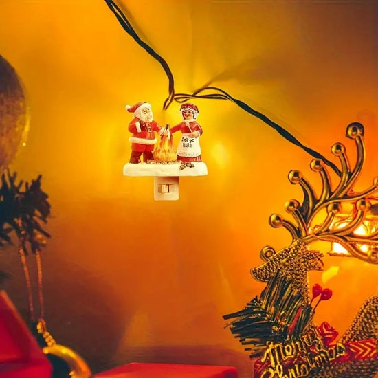 Santa Claus Campfire Nightlight – GLIZM