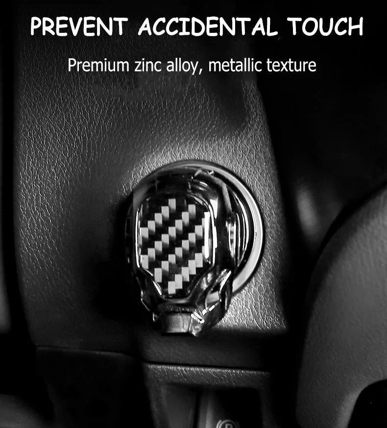 Car Start Stop Button Cover – GLIZM