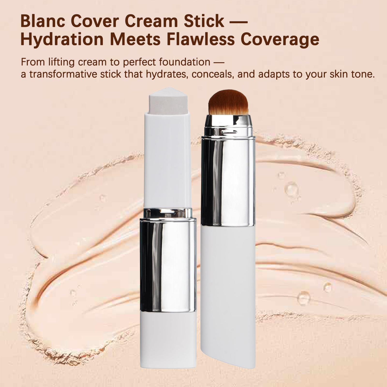 Color-Changing Cover Cream Stick™ — Flawless Coverage Meets Skincare L ...