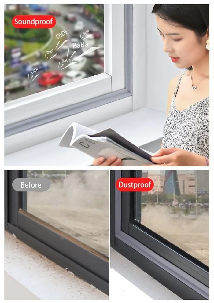 Window Gap Sealing Strip 7$ TODAY ONLY – GLIZM