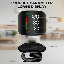 PulseGuard™ — Take Charge Instantly with Clear, Trusted Blood Pressure ...