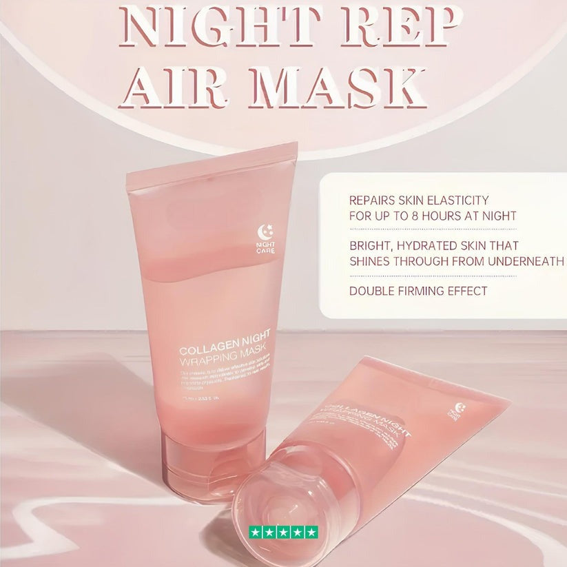 Collagen Wrapping Mask – Glizm
