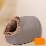 Insulated Pet Cave Bed™ — The Ultimate Cozy Hideaway Your Pet Will Beg ...
