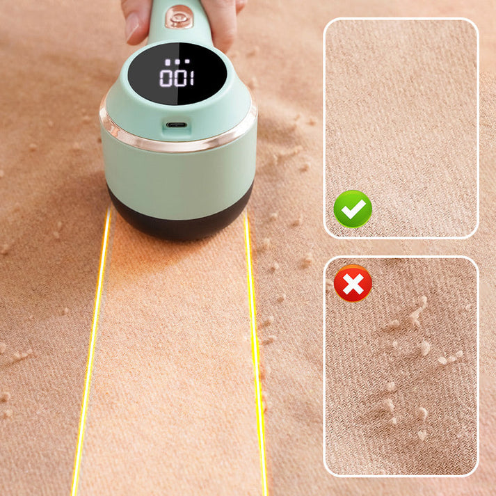 Kairox Fabric Shaver — Digital Lint Remover with 3-Speed LED Display – GLIZM