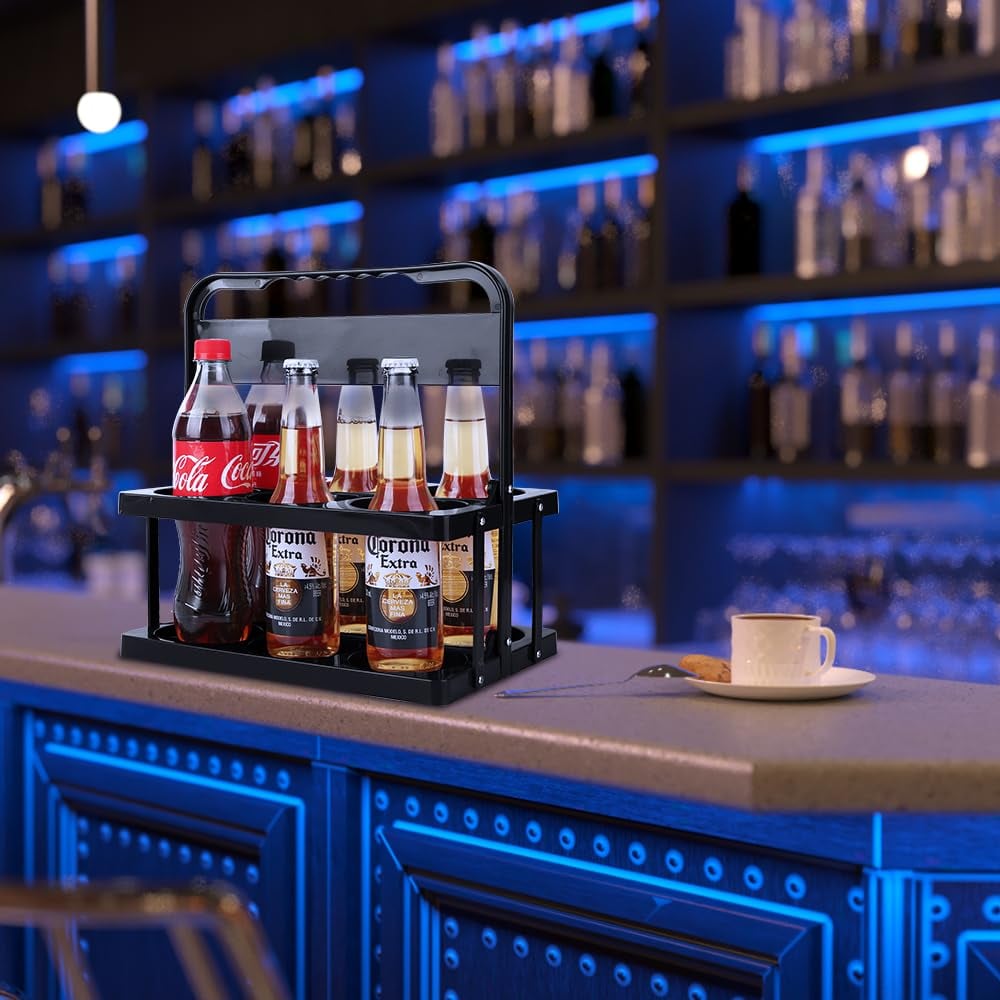 StormGrip™ Six-Cup Carrier — Haul Six Drinks Spill-Free with Rock-Soli ...