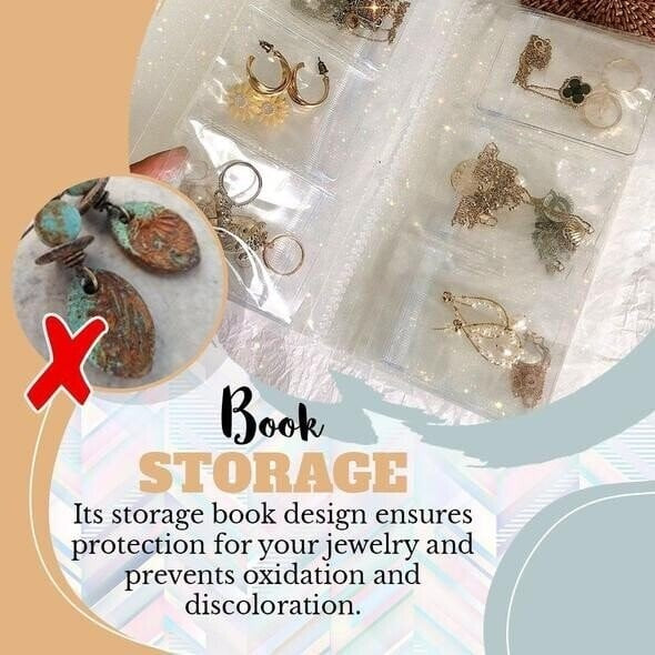 Jewelry Storage Album – Glizm