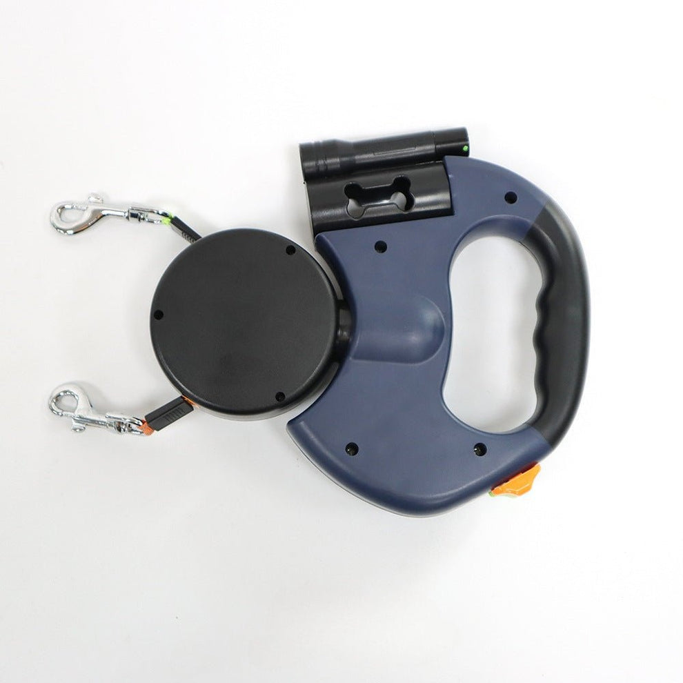Dual Retractable Dog Leash – GLIZM