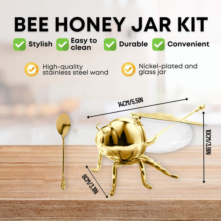 Bee-Shaped Honey Jar – Glizm