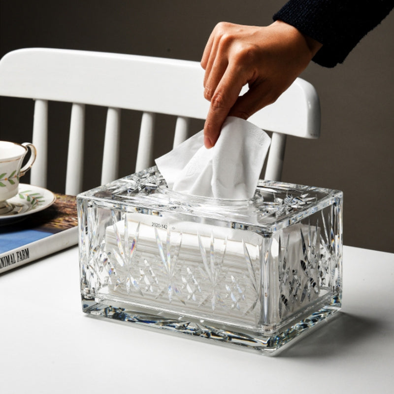 Luxora™ Tissue Box — Ignite Instant Elegance and Captivate Every Eye ...