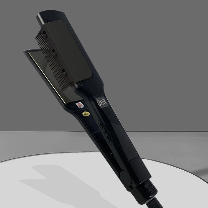 Glidex™ Pro Comb — Turn Any Straightener into a Time-Saving Shine Mach ...