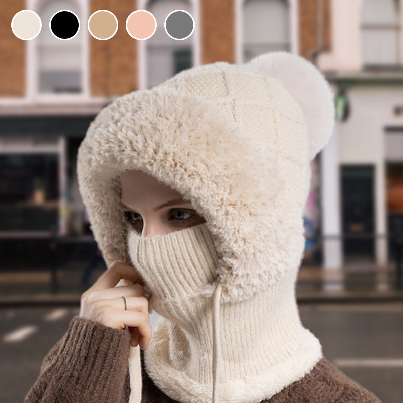 Winter Knit Hat Set™ — Conquer Cold with Unstoppable Warmth and Style ...