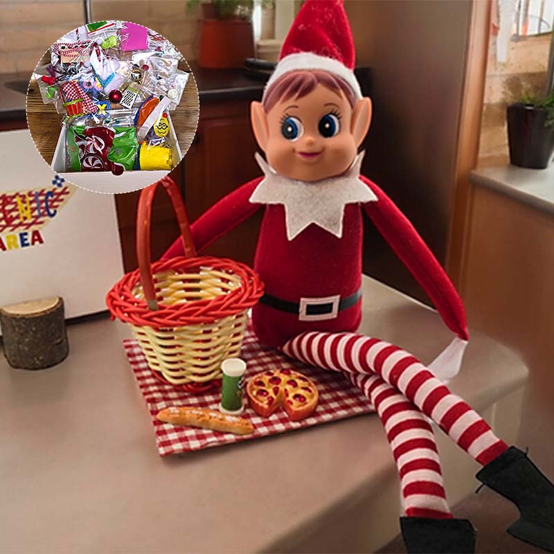 Elf Kit Christmas Activities 5$ TODAY ONLY – GLIZM