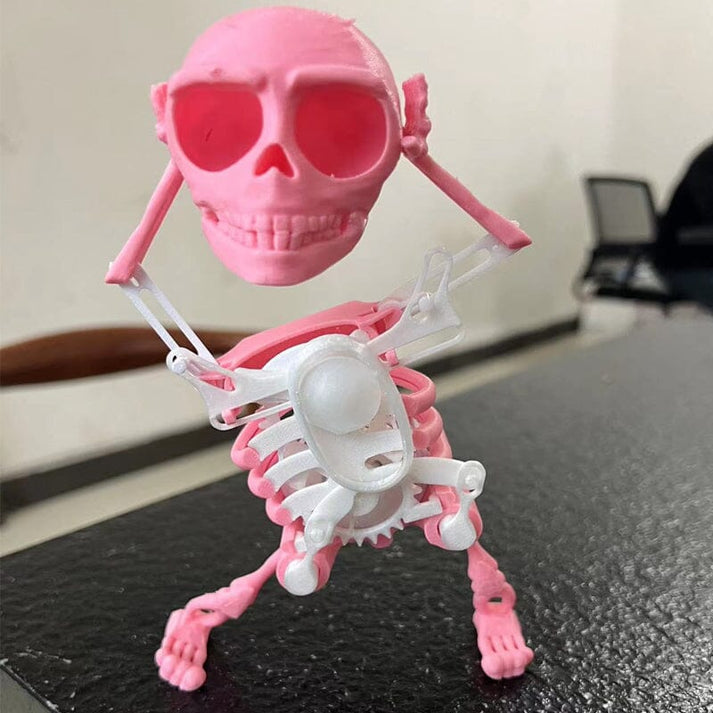 3D Skull Toy – Glizm