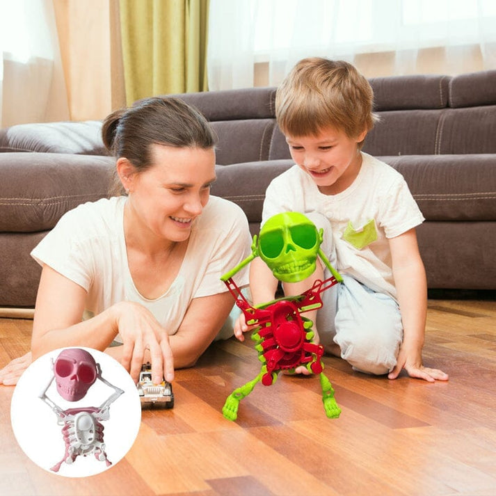 3D Skull Toy – Glizm