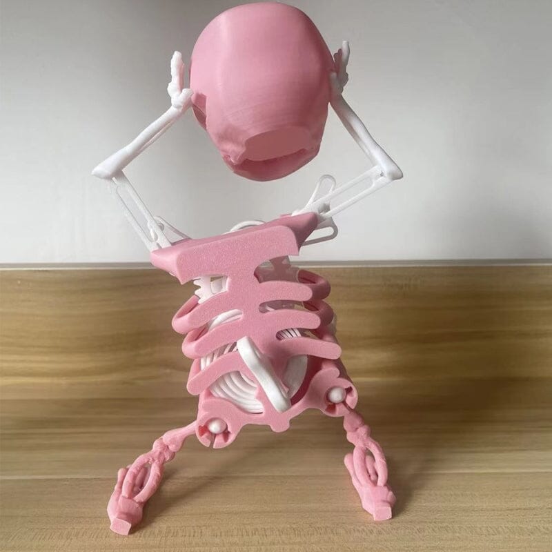 3D Skull Toy – Glizm