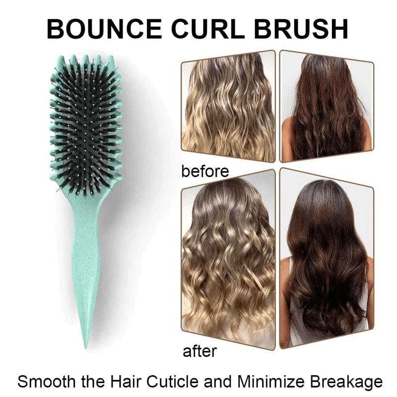 Bounce Curl Define Styling Brush 7$ TODAY ONLY – Glizm