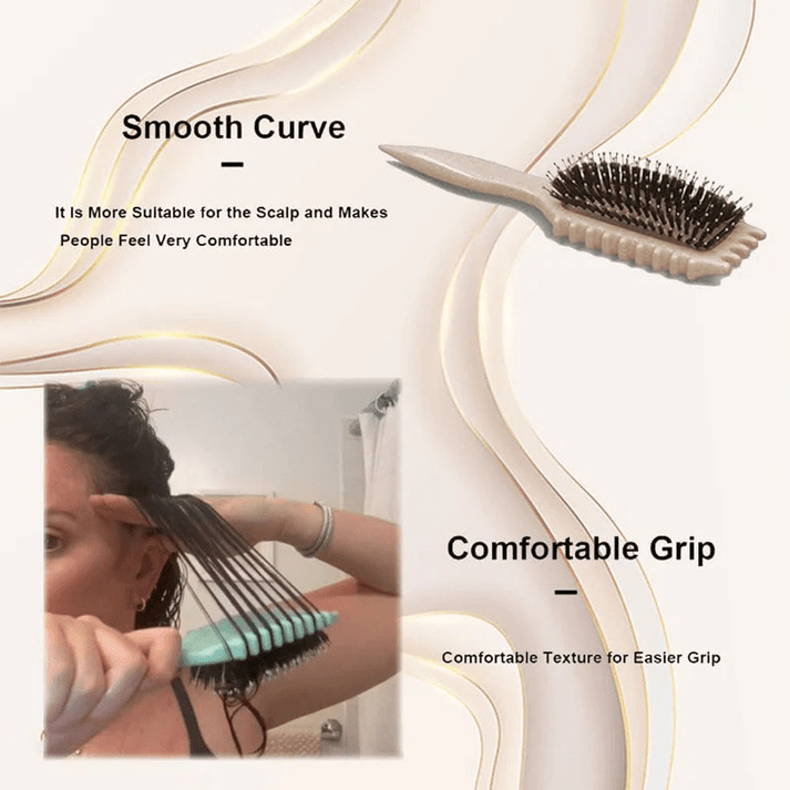 Bounce Curl Define Styling Brush – GLIZM