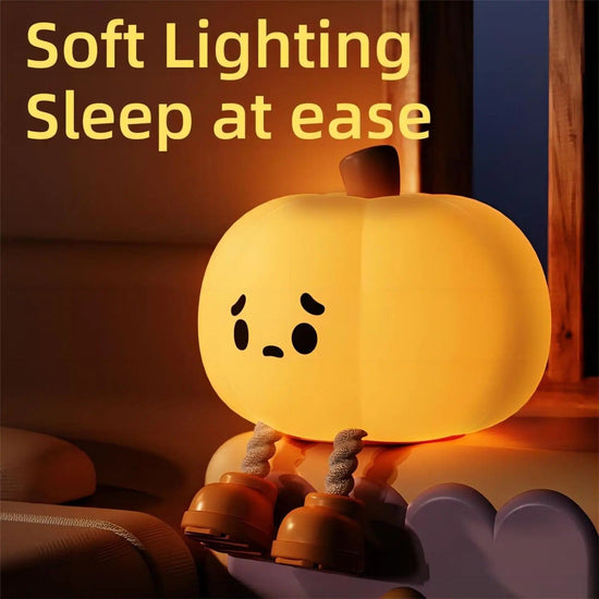 Pumpkin Night Light – GLIZM