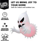 Scary LED Halloween Ghost – GLIZM