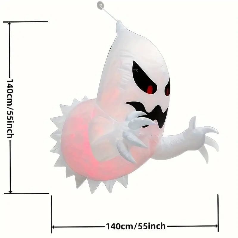 Scary LED Halloween Ghost 25$ TODAY ONLY – GLIZM