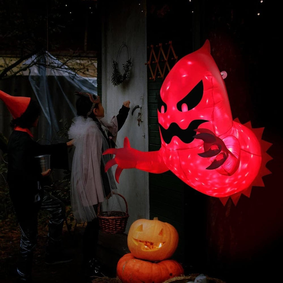 Scary LED Halloween Ghost – GLIZM