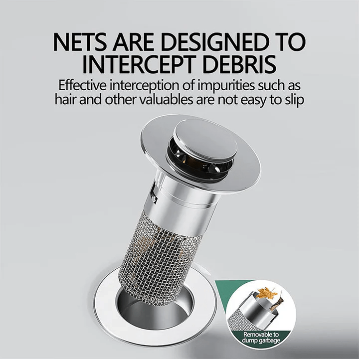 Sink Drain Strainer Hair Catcher – GLIZM