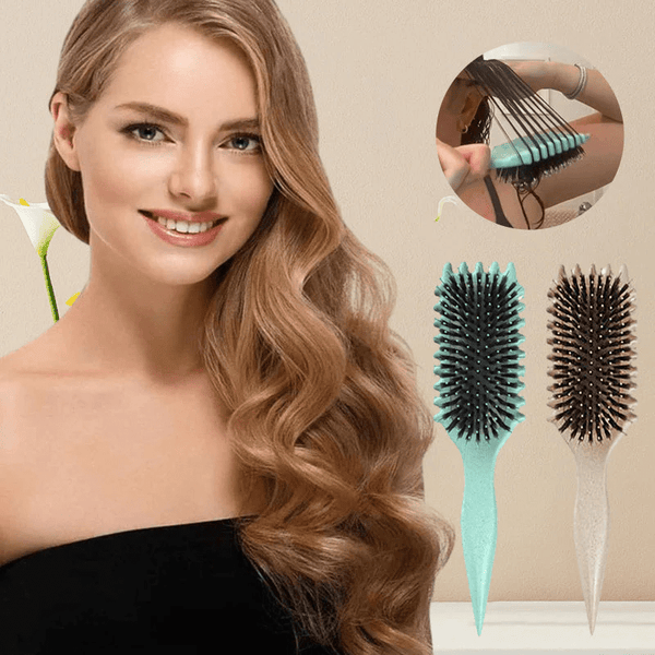 Bounce Curl Define Styling Brush – GLIZM