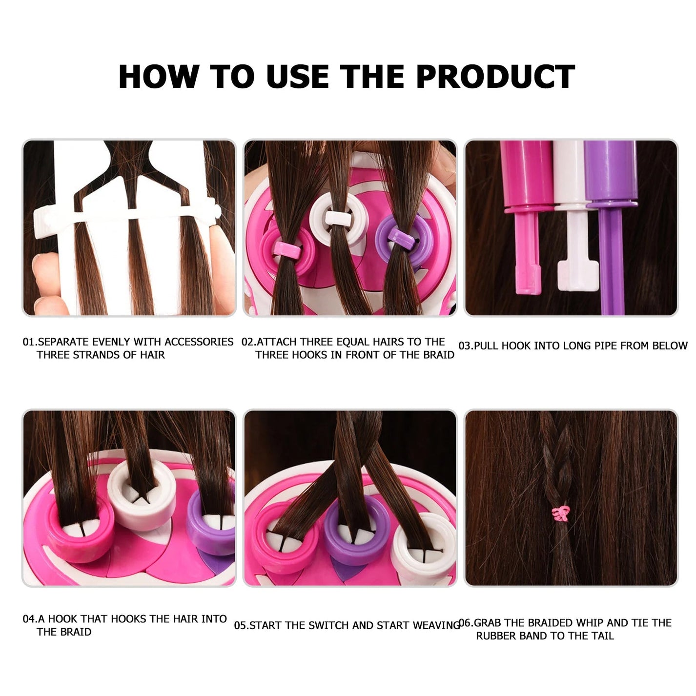 Hair Braiding Machine – GLIZM