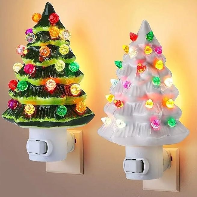 Christmas Tree Night Light 12$ TODAY ONLY – GLIZM