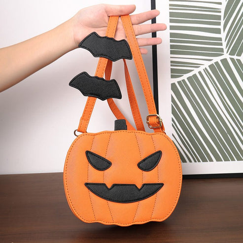 Halloween Pumpkin Crossbody Bag – GLIZM