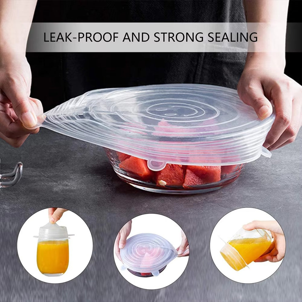 Silicone Lid Set – Glizm