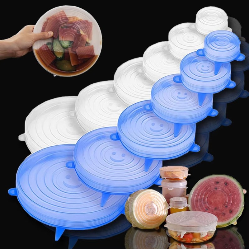 Silicone Lid Set – Glizm