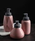 Handmade Ceramic Soap Dispenser Set™ — Elevate Every Handwash into a L ...