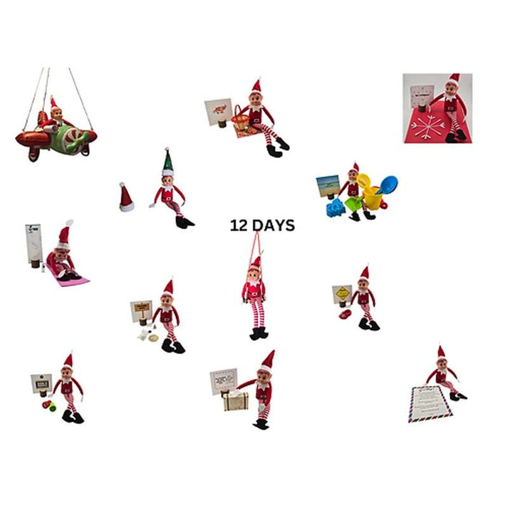 Elf Kit Christmas Activities 5$ TODAY ONLY – GLIZM