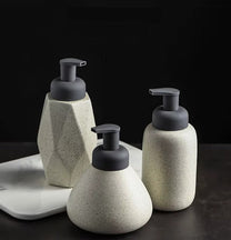 Handmade Ceramic Soap Dispenser Set™ — Elevate Every Handwash into a L ...